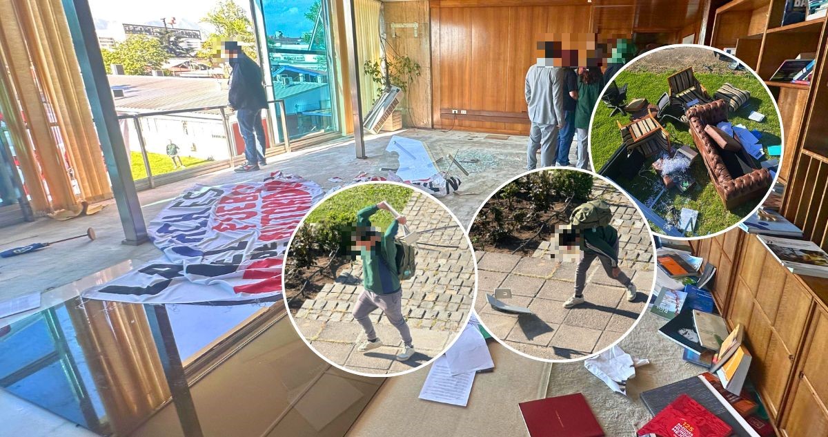 USACH SUSPENDE ACTIVIDADES Y ACUDIRÁ A FISCALÍA POR VIOLENTA IRRUPCIÓN ...